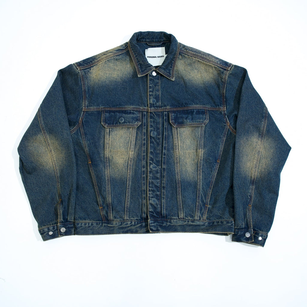 DUSTY OVERSIZED DENIM JACKET – personalissues