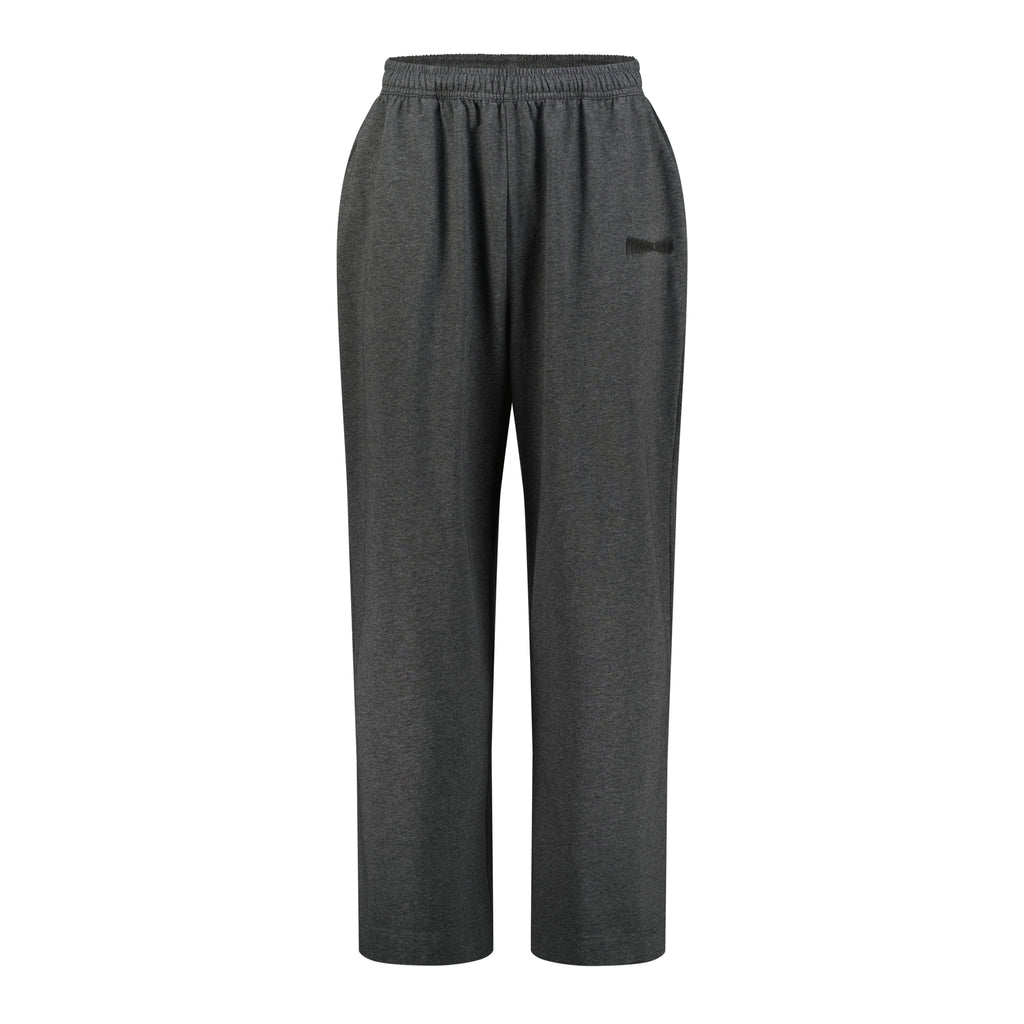 Textured Dark Grey Oversized Sweatpants – personalissues